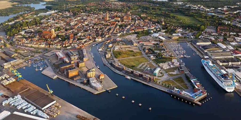 Stadt Wismar von EDCW Wismar • MEIN-FLUGZIEL.DE